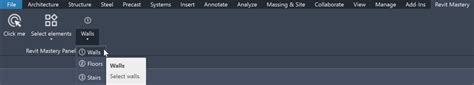 Buttons In Revit Api Pushbutton Pulldownbutton Splitbutton