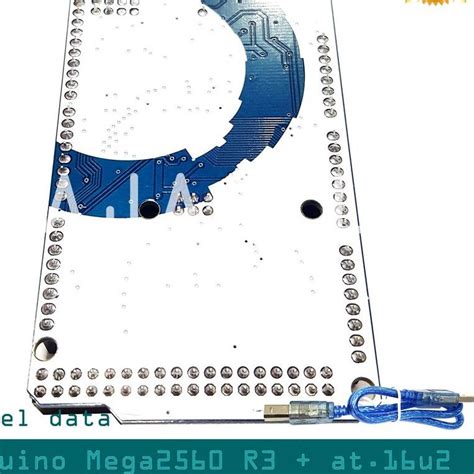 Jual Ready New New Arduino Mega 2560 Mega2560 R3 16u2 Atmega2560 Tanpa Kabel Data Ra1 Shopee