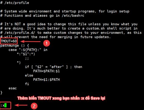 Automatically Logout Of Linux Shell With Tmout With 2 Steps