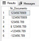 SQL Server Como filtrar e separar o número e o texto de uma string Dirceu Resende