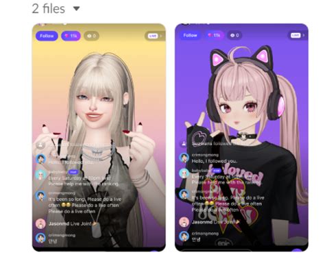 제페토 2d 애니메이션 스타일 아바타 출시…“버튜버 시장 겨낭