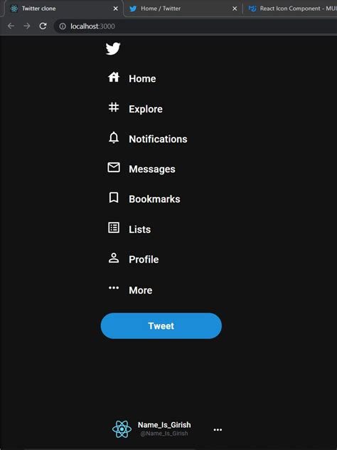 Girish Manchineeru On Linkedin React Twitter Materialui Reactjs