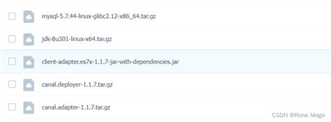 Canal同步mysql数据到es以及springboot项目查询es数据springboot Canal实现mysql和es数据同步并