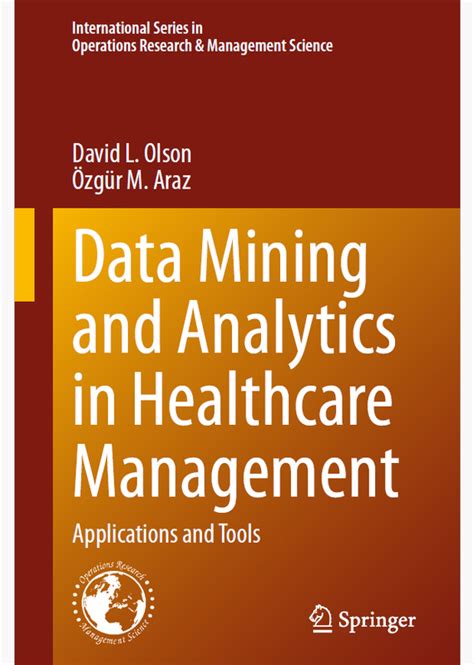 Data Mining And Analytics In Healthcare Ai And Big Data 2023 Expert Training
