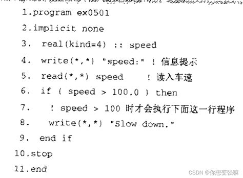 Fortran学习笔记fortran Parameter Csdn博客