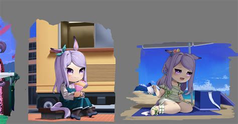 ウマ娘プリティーダービー マック詰め たかまざのイラスト Pixiv