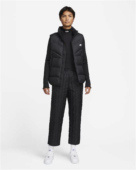 Nike Sportswear Therma Fit Tech Pack Womens High Waisted Trousers Nike Uk