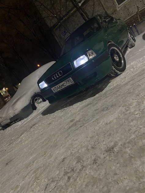 Всех приветствую народ нужен совет как думаете дропать машину или нет — Audi 80 B4 2 л