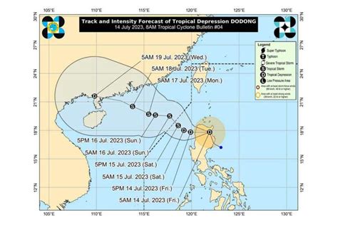Dswd Regional Offices On High Alert For Possible Effects Of Td ‘dodong