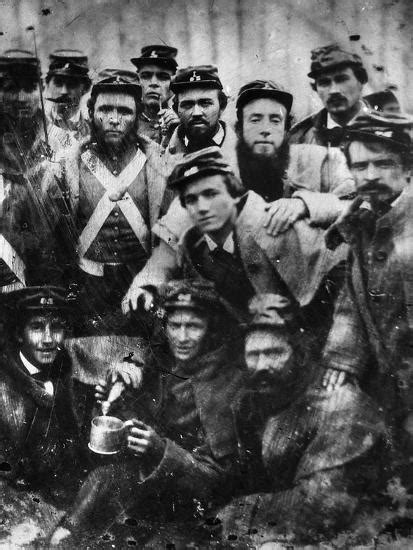Confederate Soldiers 1861 Photographic Print