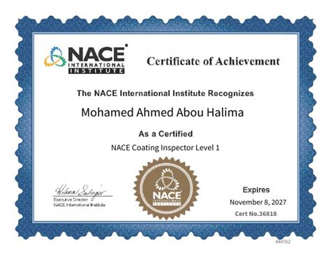 Nace Cip Level I Updated Pdf