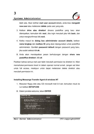 27modul 40 Mail Server Administrator PDF