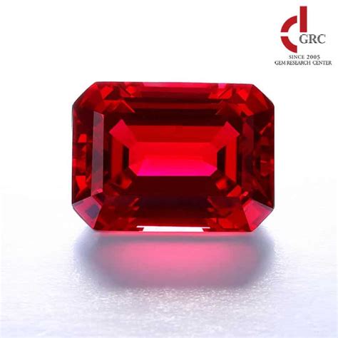 Shop Agl Certified Emerald Cut Lab Grown Ruby Online Shop Agl Certified Emerald Cut Lab Grown Ruby Online