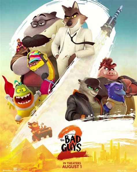 The Bad Guys දෙවන චිත්‍රපටයේ නවතම ට්‍රේලර් එක නිකුත් වුනා 💛 චිත්‍රපටය අගෝස්තු 1 රිලීස් වෙනවා