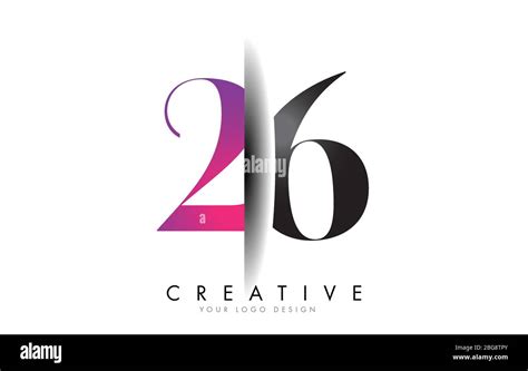 Numbers 26 Stock Vector Images Alamy