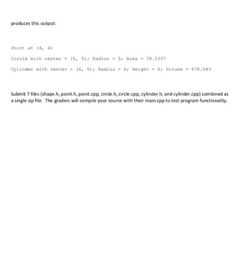 Solved Modify The Previous Assignment In Which You