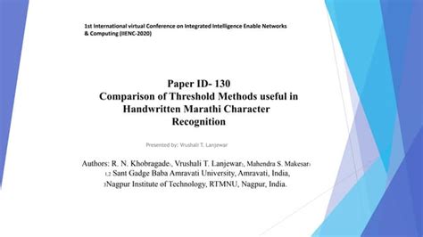 Comparison Of Thresholding Methods Pdf