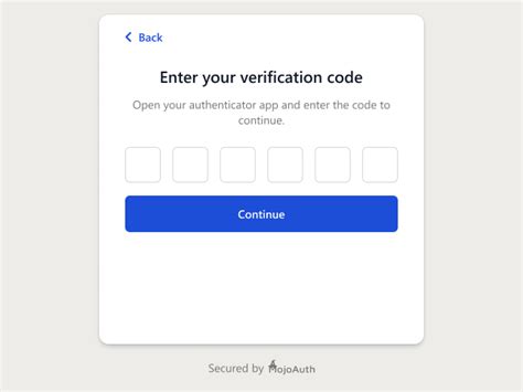 Authenticator Otp Solution Mojoauth 2fa Security