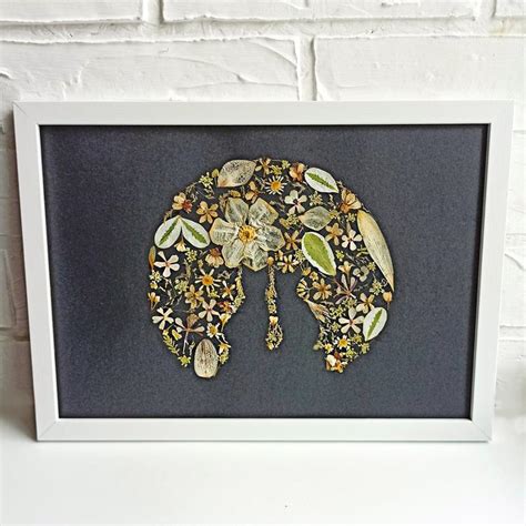 Гербарій картина жовтневі коті — ціна 265 грн у каталозі Картини Купити товари для дому та