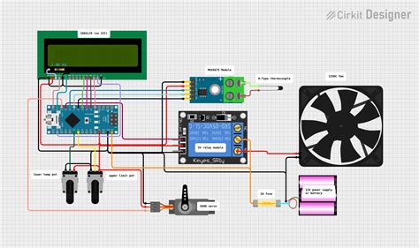 Wood Smoker Temperature Controller Arduino Project Hub