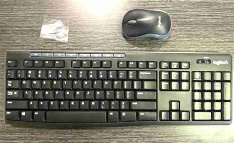 Wts Logitech Wireless Keyboard And Mouse Combo Tradeloop