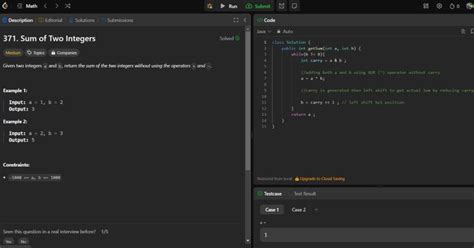 Ayush Raj On Linkedin 100daycoding Learning Logicbuilding Dsa Java Leetcode Plusone Qn