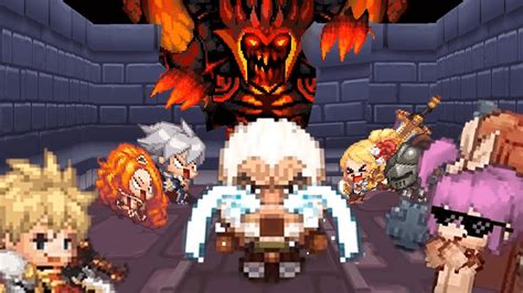 [가디언 테일즈] 메인 스토리 월드 7 악몽 다시보기 Youtube