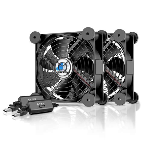 Easy Cloud 120mm Usb Fan Usb Powered Computer Fan With 3