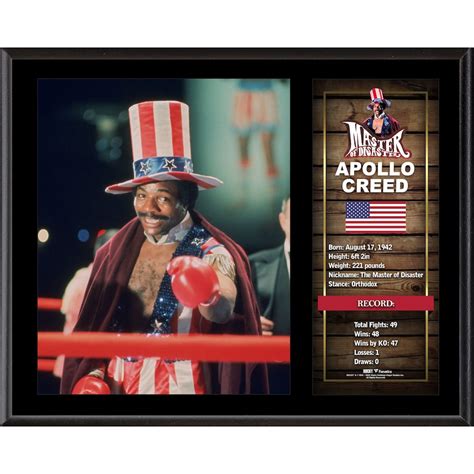 Apollo Creed Costume