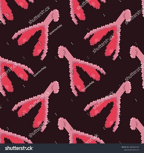 Vector Stock Graphics Seamless Pattern Female Stock Vector Royalty Free Shutterstock