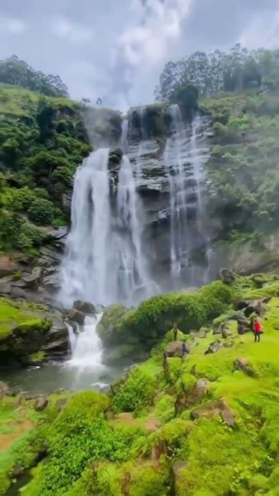 මේ දිය ඇලි වල ලස්සන බලන්නකෝ 😱💙🌿 Trending Shortvideo Srlanka Youtube