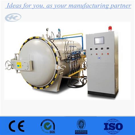 1000x2000mm Full Automation Composite Autoclave For Laboratory Use China Composite Autoclave