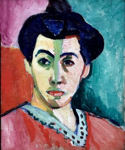 Img2715 Henri Matisse 1869 1954 Paris Portrait De Madame Flickr