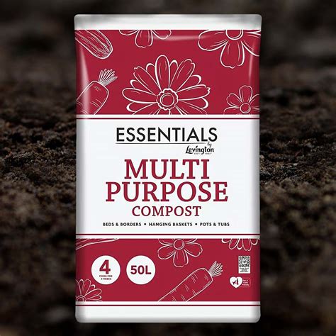 Levington Essentials Multi Purpose Compost 50 Litre