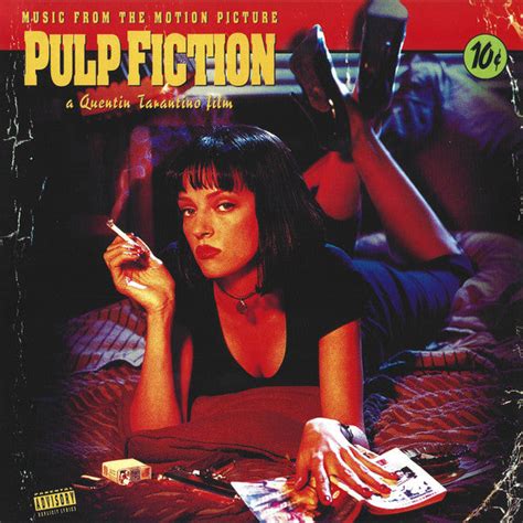 Various Artists Pulp Fiction Music From The Motion Picture Lp