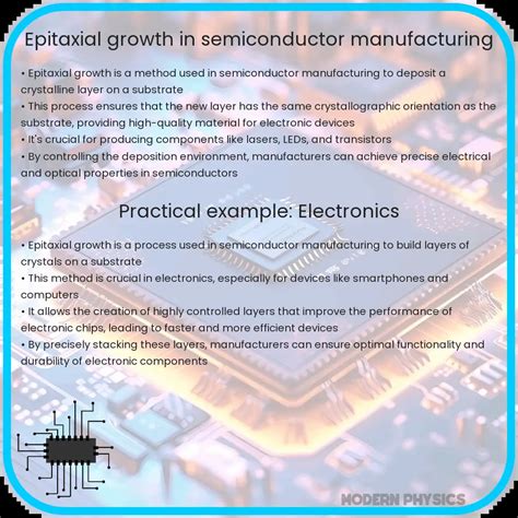 Epitaxial Growth Precision Efficiency And Innovation In Semiconductors