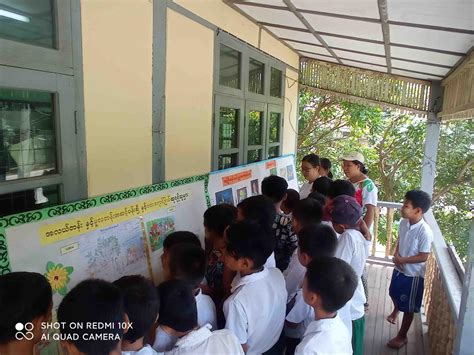 ကသာခရိုင် ပြန်ကြားရေးနှင့်ပြည်သူ့ဆက်ဆံရေးဦးစီးဌာန Community Centre ခန်းမတွင် လူငယ်ရေးရာ