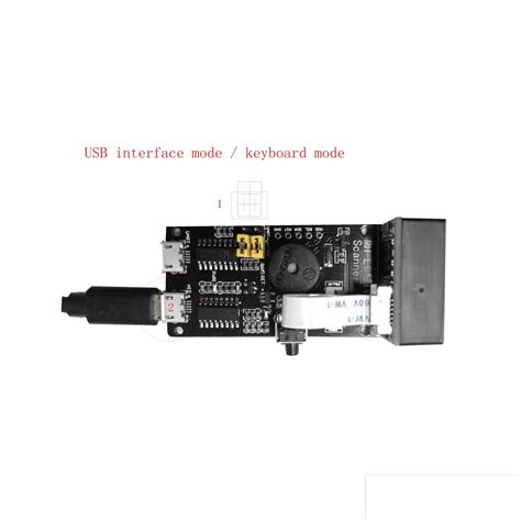 Modulo Escaner Qr Codigo Barras V30 Usb Uart Hmi 1d 2d Yorobotics