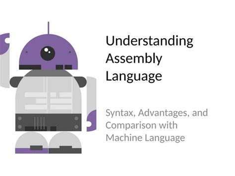 Understanding Assembly Language Syntax Advantages And Comparison With
