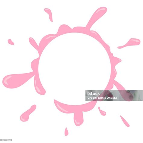 디자인에 대 한 풍선 껌 스티커를 파열 흰색 배경에 격리 된 만화 템플릿입니다 컬러 태그 배지 아이콘 라벨 저장소에 대 한 벡터 판매 그림 버블 1 풍선껌에 대한 스톡 벡터