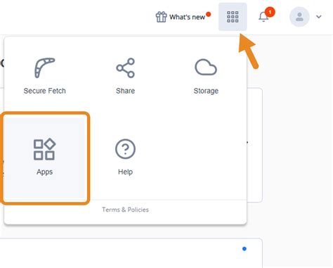 Connect Dropbox