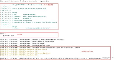 分布式任务队列Celery的实践笔者在近期工作中有接触到 Celery这是一个开源的分布式任务队列Distribut 掘金
