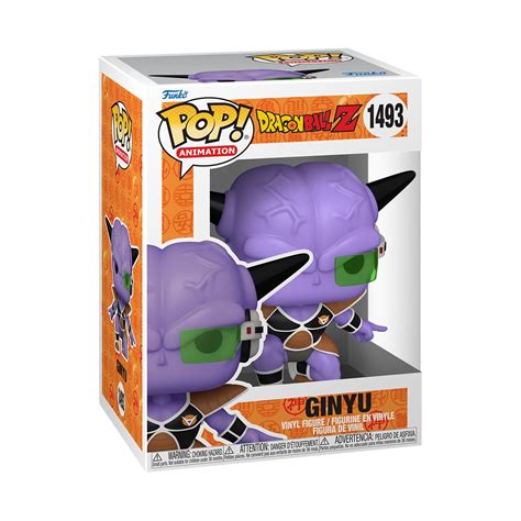 Funko Pop Animation Dragon Ball Z Ginyu Toys And Games