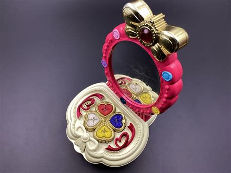 Precure Pretty Cure Toy Bandai Happiness Charge Precure Shining Makeup Dresser Etsy