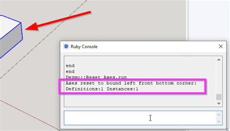 Ruby Console Issues Sketchup Sketchup Community