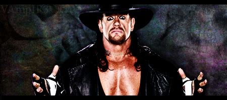 The Undertaker Signature By Vampirobyy On Deviantart