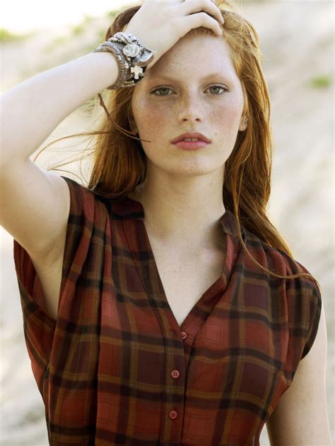 Celebrity Armpits Auburn Hair Freckles Red Heads With Freckles