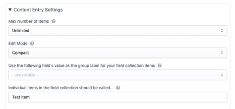 Field Collection Custom Fields Knowledge Base