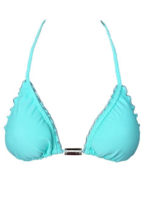 Mar Turquesa Braided Bikini Mar De Rosas Rio Bum