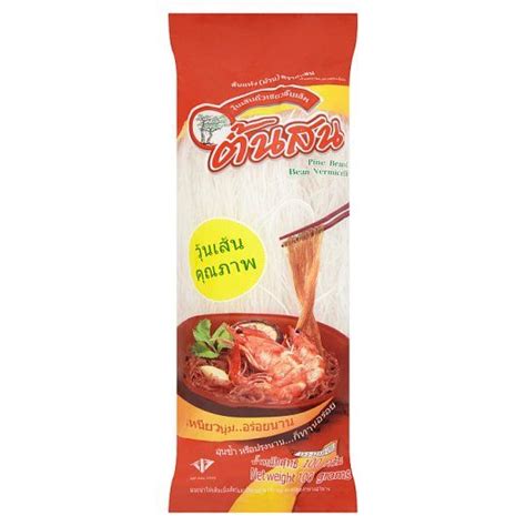 ช็อปเลย 📌 ต้นสนวุ้นเส้นเส้นม้วน 100ก Tonson Bean Vermicelli 100g